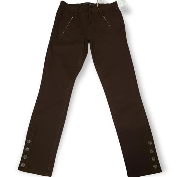 Level 99 | Pants & Jumpsuits | Level 99 By Anthropologie Brown Pants ...